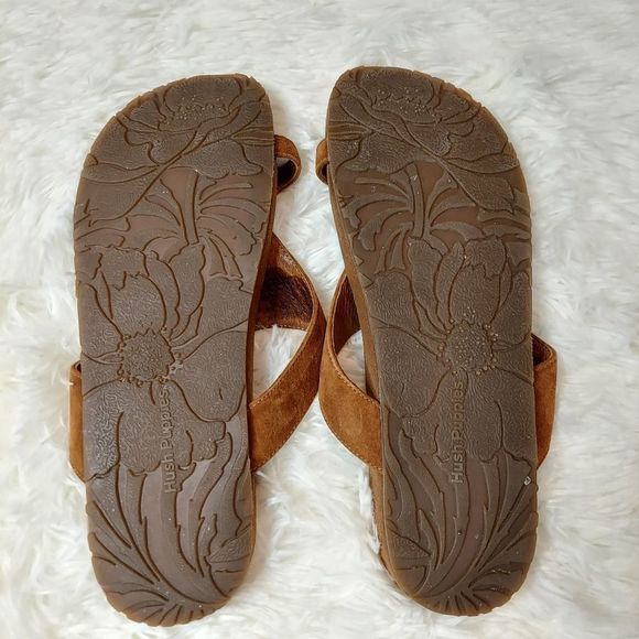 Hush Puppies | Shoes | Leather Hush Puppies Unisex Sandals | Poshmark